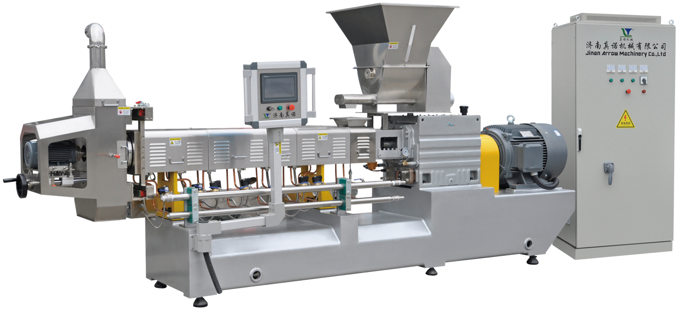 FT63双螺杆挤压膨化机, FT双螺杆挤出机, 双螺杆膨化机, 挤压膨化机 供应 - 济南真诺机械有限公司